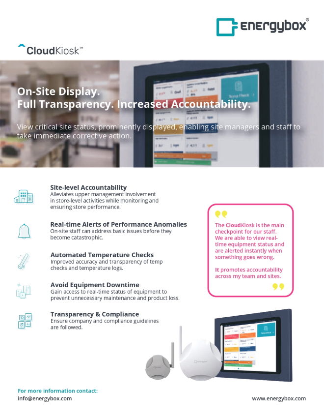 CloudKiosk - Energybox