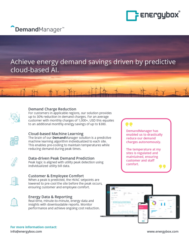 DemandManager - Energybox