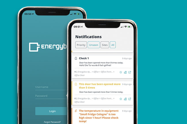 Mobile & Apps - Energybox